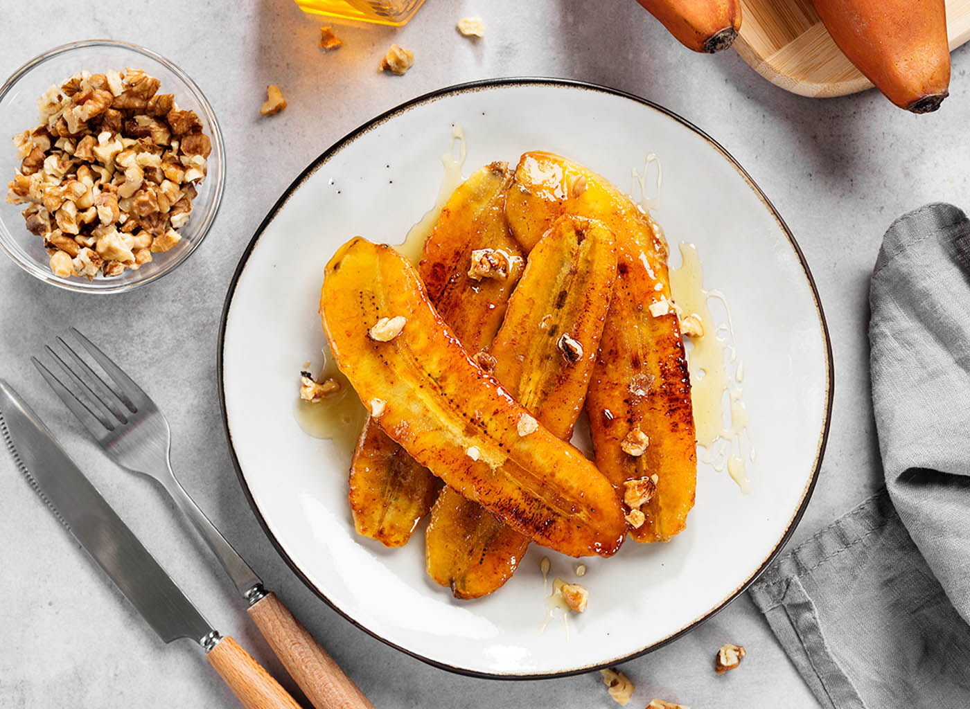 Fried Bananas | Afia